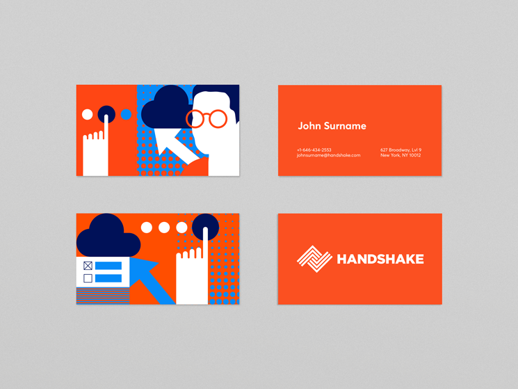 Handshake Commerce Business Card - World's No.1 Business Card Directory