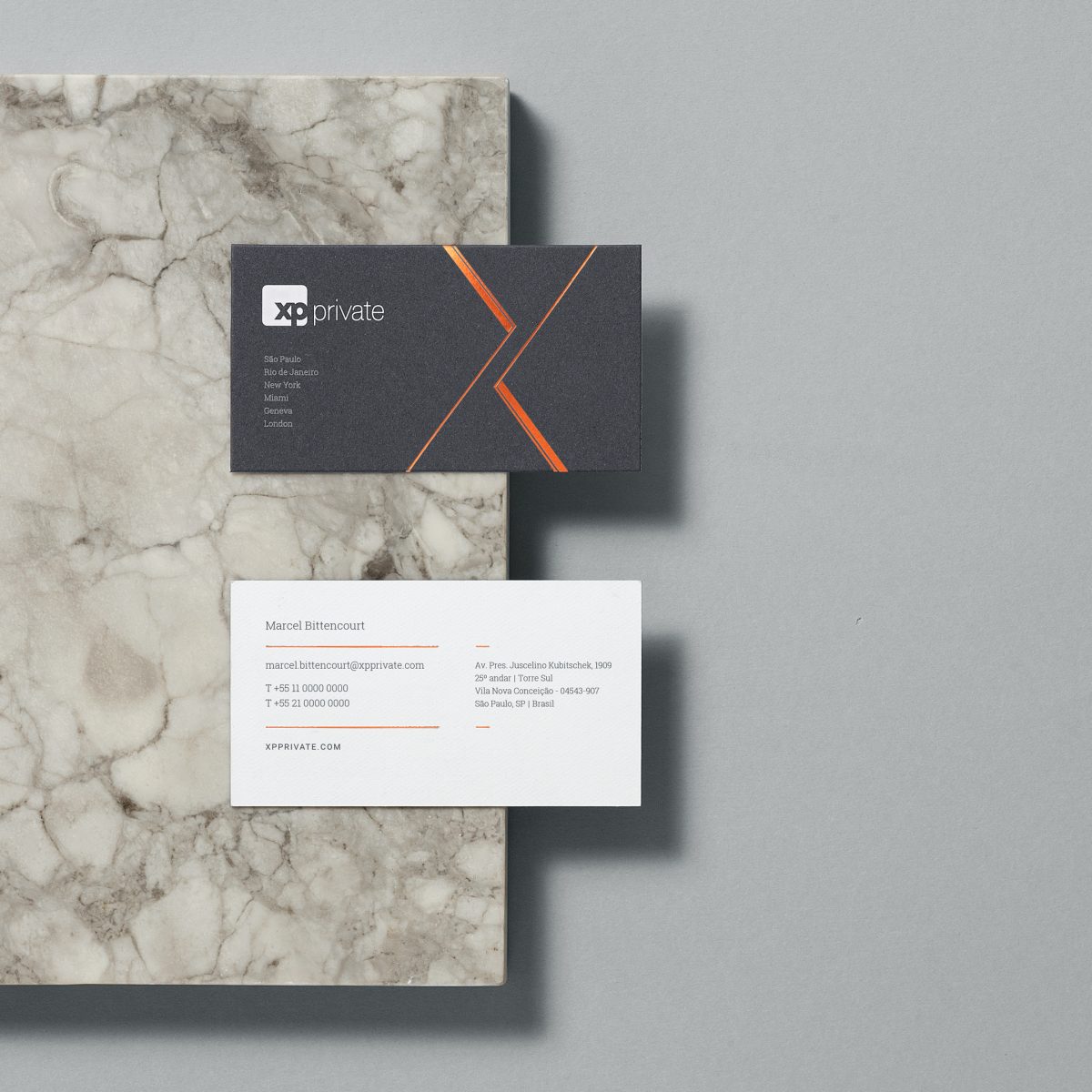 XP Private Investment Business Card - World's No.1 Business Card Directory