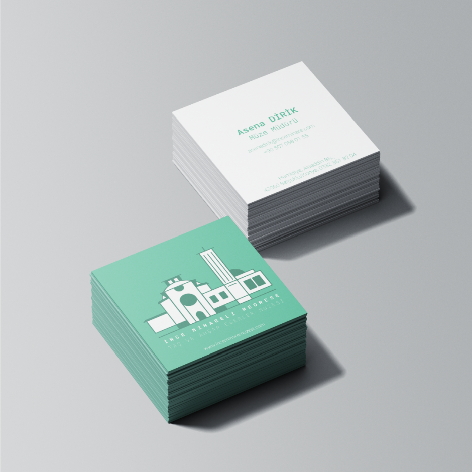Inceminare Stone and Wood Works Museum Business Card - World's No.1 ...
