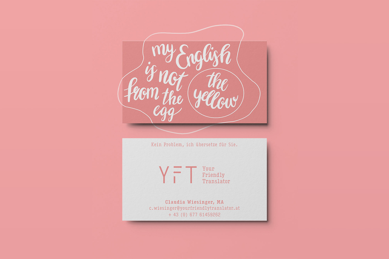 Your Friendly Translator Business Card - World's No.1 Business Card ...