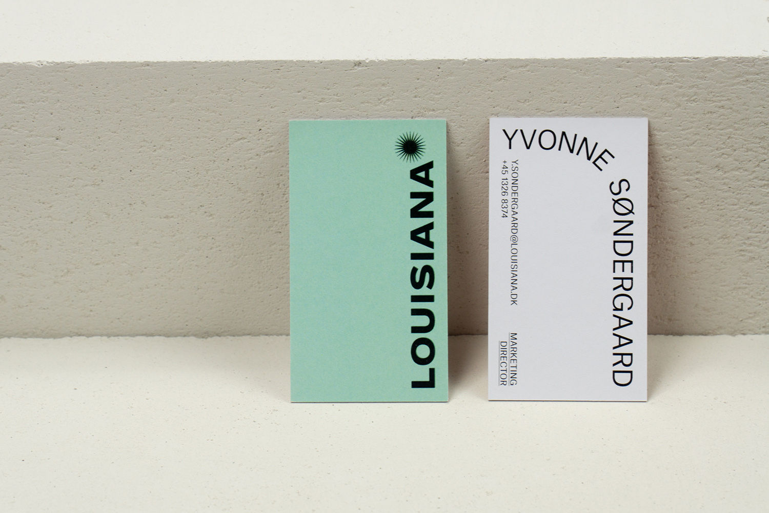 The Louisiana Museum of Modern Art Business Card - World's No.1 ...