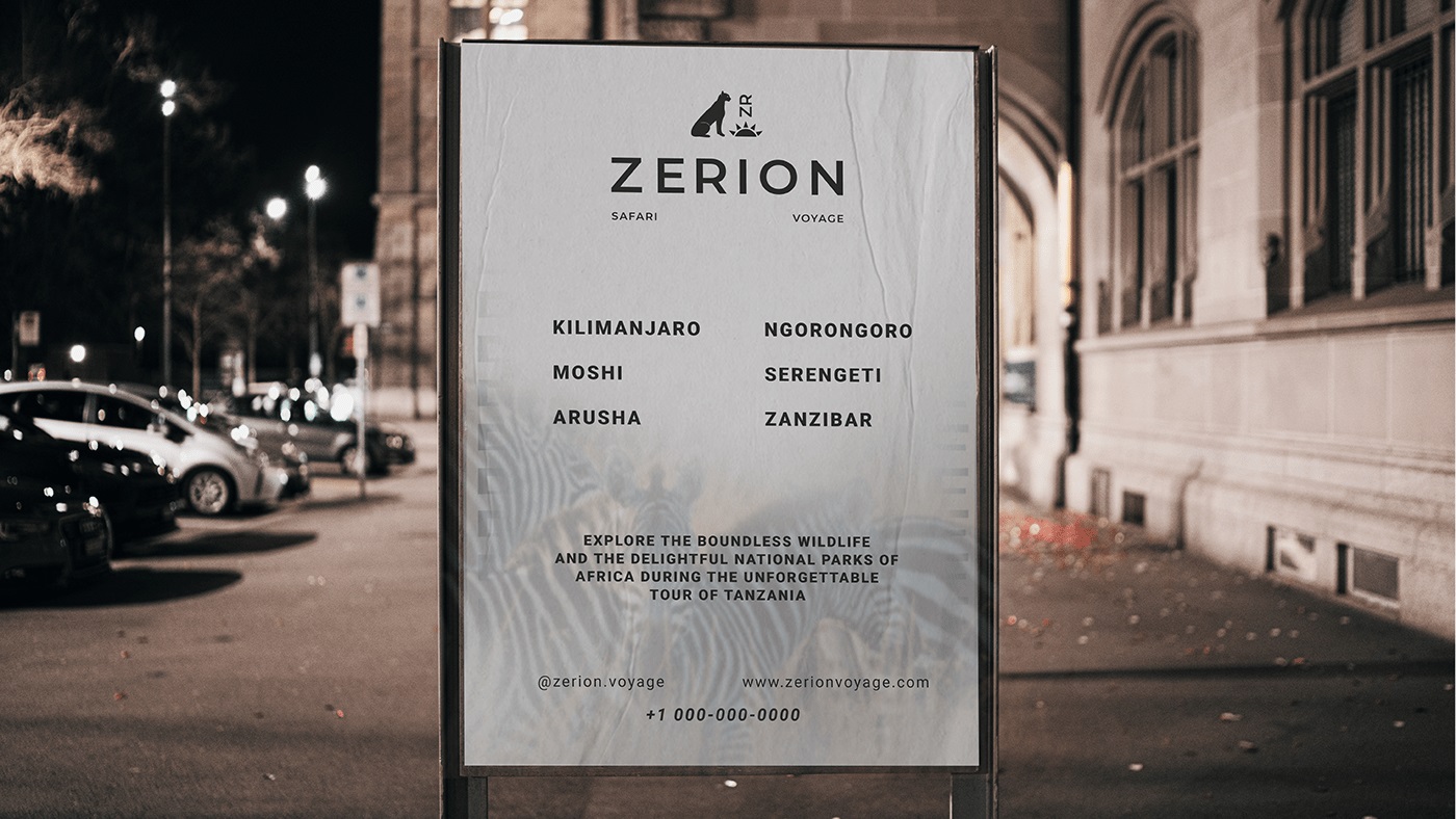 Zerion Tour Operator Business Card - World's No.1 Business Card Directory