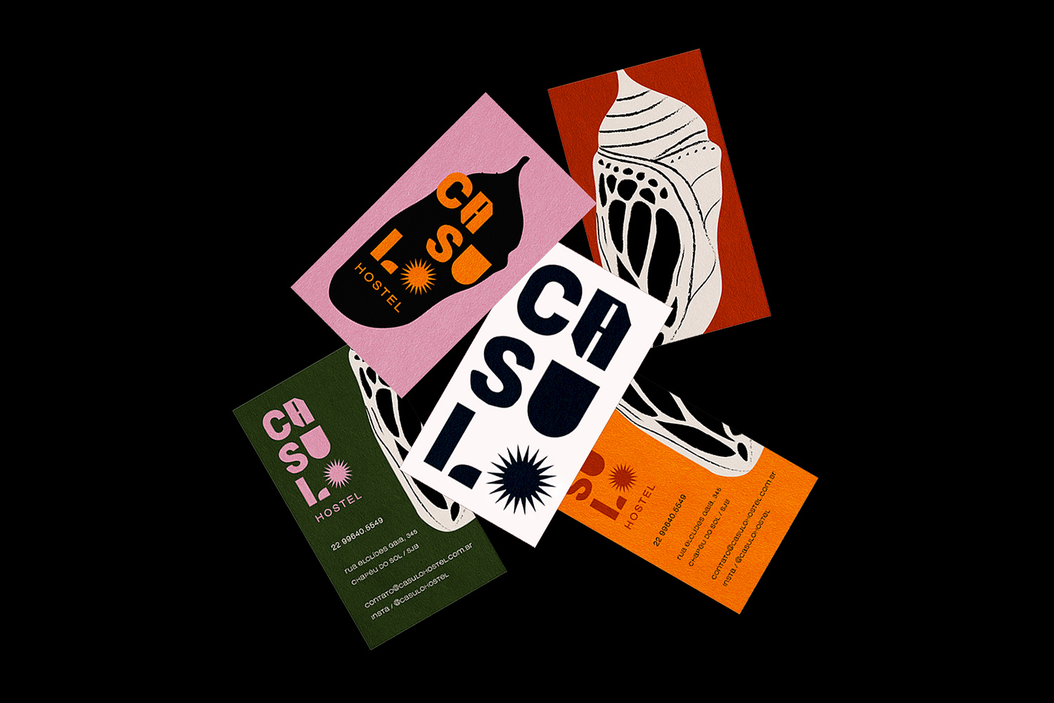 Casulo Hostel Business Card - World's No.1 Business Card Directory