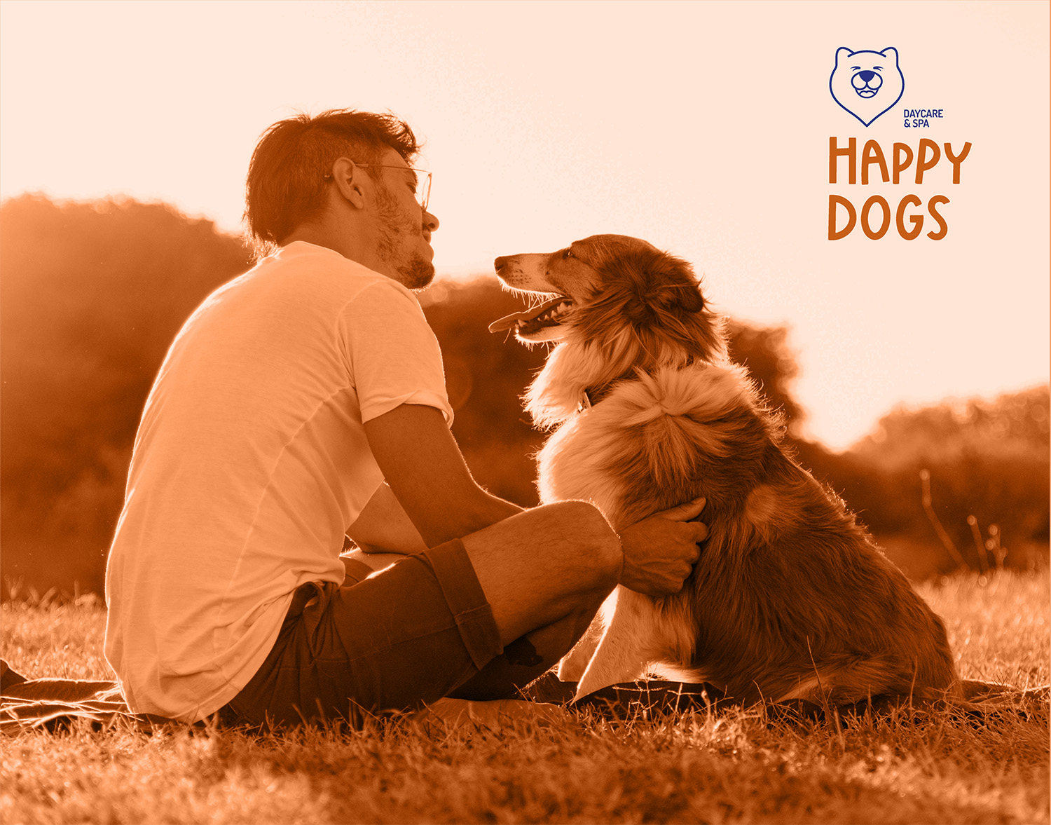 Happy Dogs Daycare and Spa Business Card - World's No.1 Business Card ...