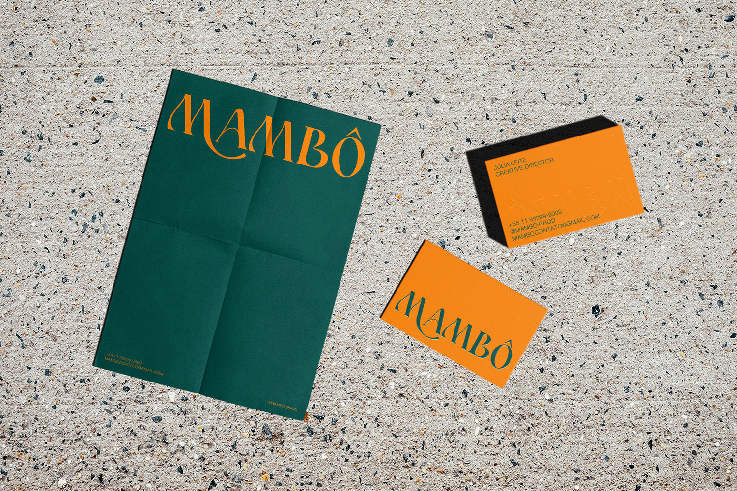 Mambo Visual Production Business Card - World's No.1 Business Card ...