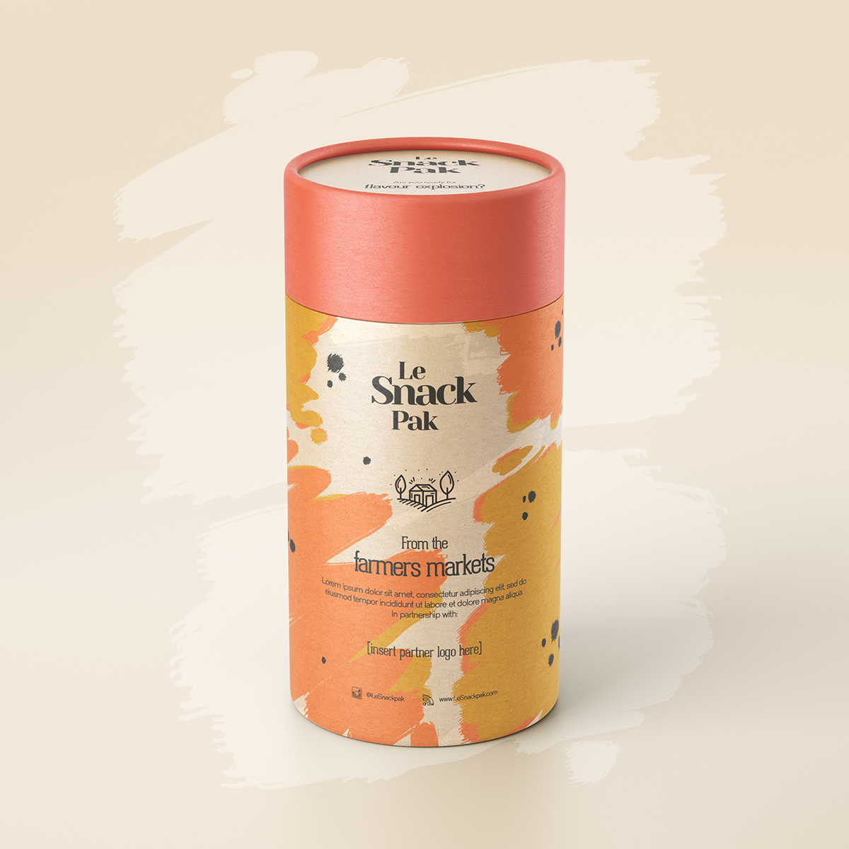 Le Snack Pak Product Business Card - World's No.1 Business Card Directory