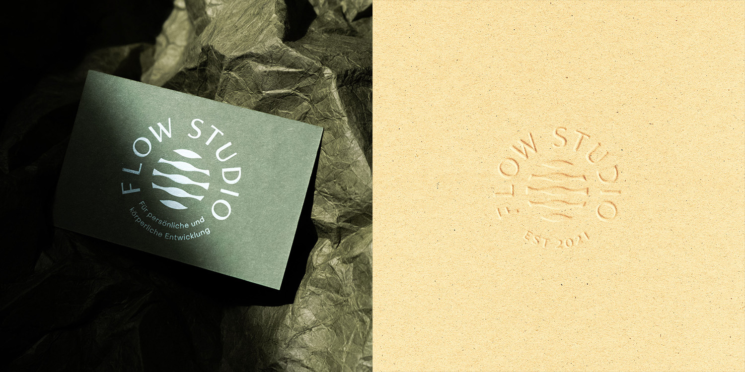 The Flow Studio Therapy Business Card - World's No.1 Business Card ...